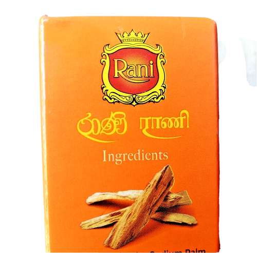 RANI Soap | Ayurveda Herbal Pure natural Beauty Sandalwood Soap | Free ...