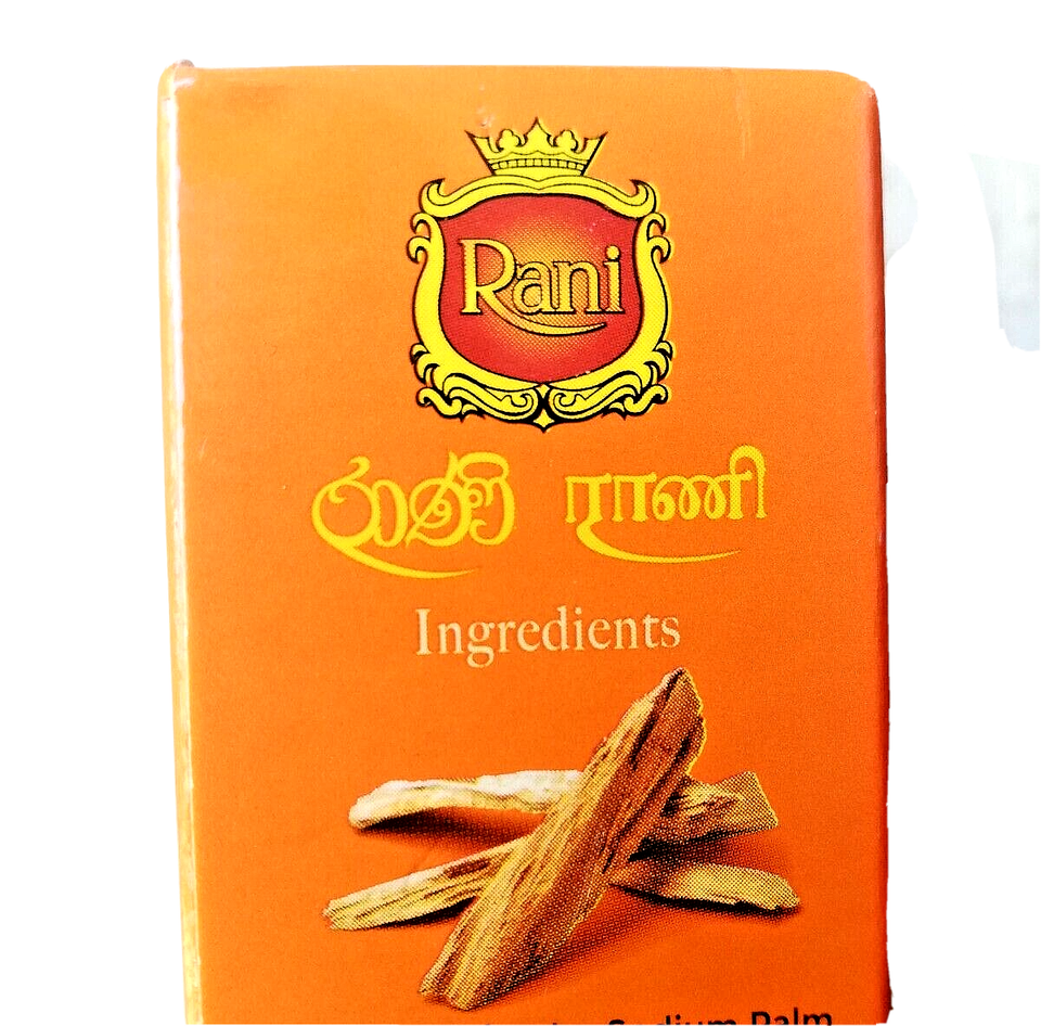 RANI Soap | Ayurveda Herbal Pure natural Beauty Sandalwood Soap | Free ...
