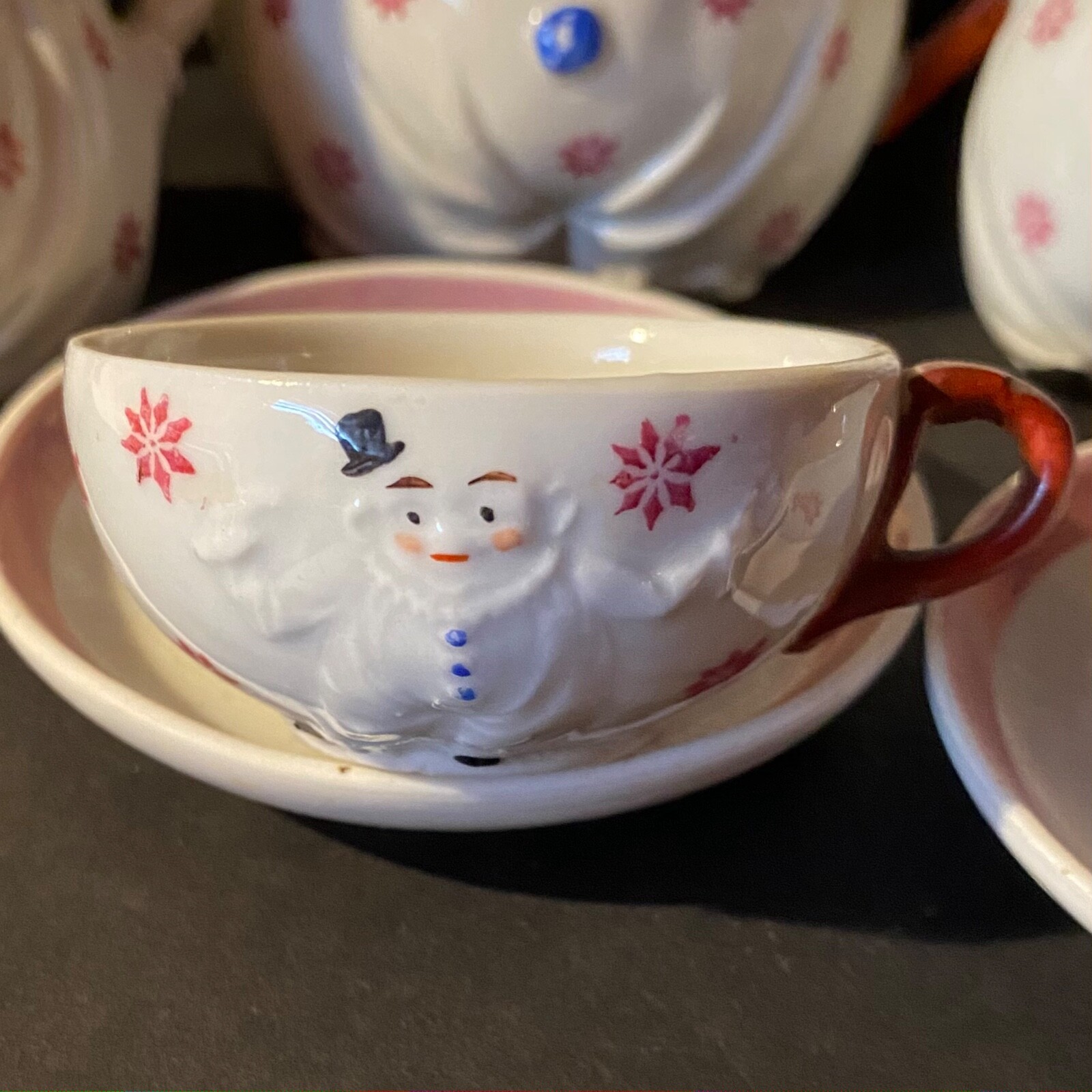 CHILD’S FIGURAL TEA SET - CLOWNS! | eBay