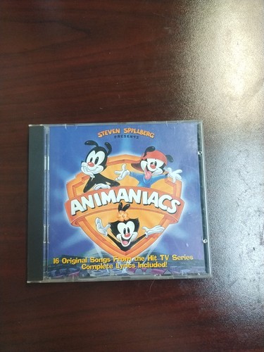 Animaniacs by Animaniacs (CD, Jun-1995, Kid Rhino (Label)) 81227157128 ...