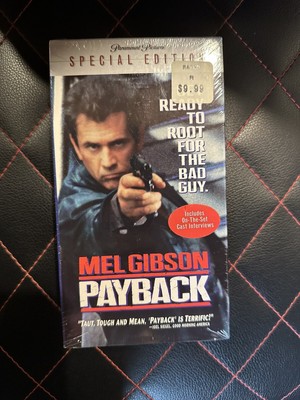 Payback VHS Special Edition Brand New Sealed Mel Gibson 97361557830 | eBay