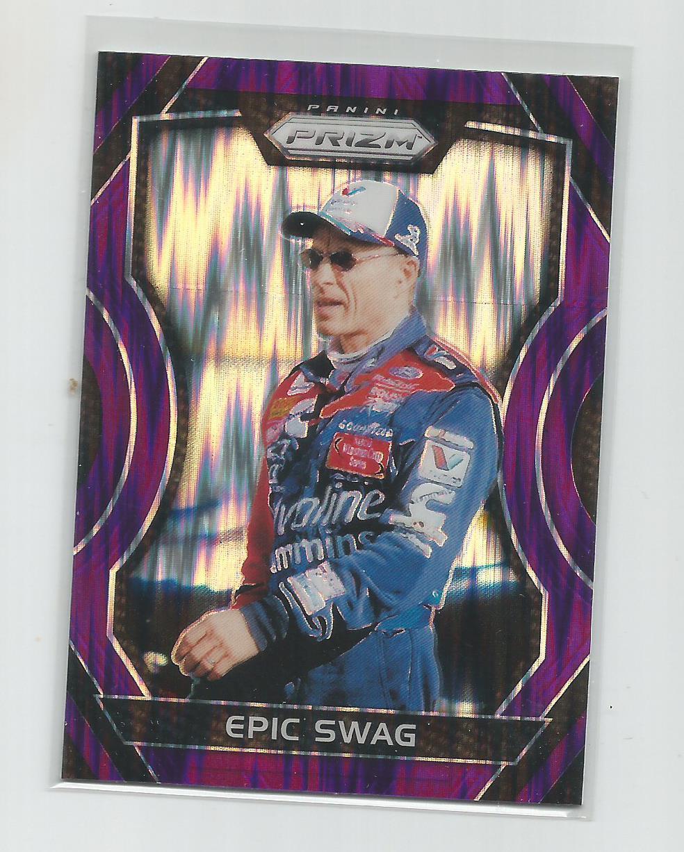 2018 Prizm MARK MARTIN Purple Flash Prizm Variations | eBay