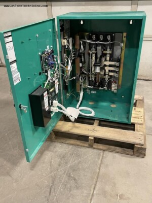 225 Amp CUMMINS ONAN Automatic Transfer Switch N1 Enclosure Catalog ...