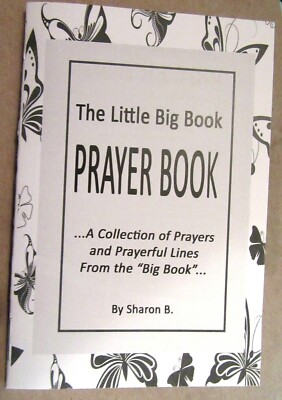 Alcoholics Anonymous AA The Little Big Book PRAYER Book | eBay