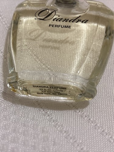 Vintage Diandra Perfume.33 Fl Oz Full Mini | eBay