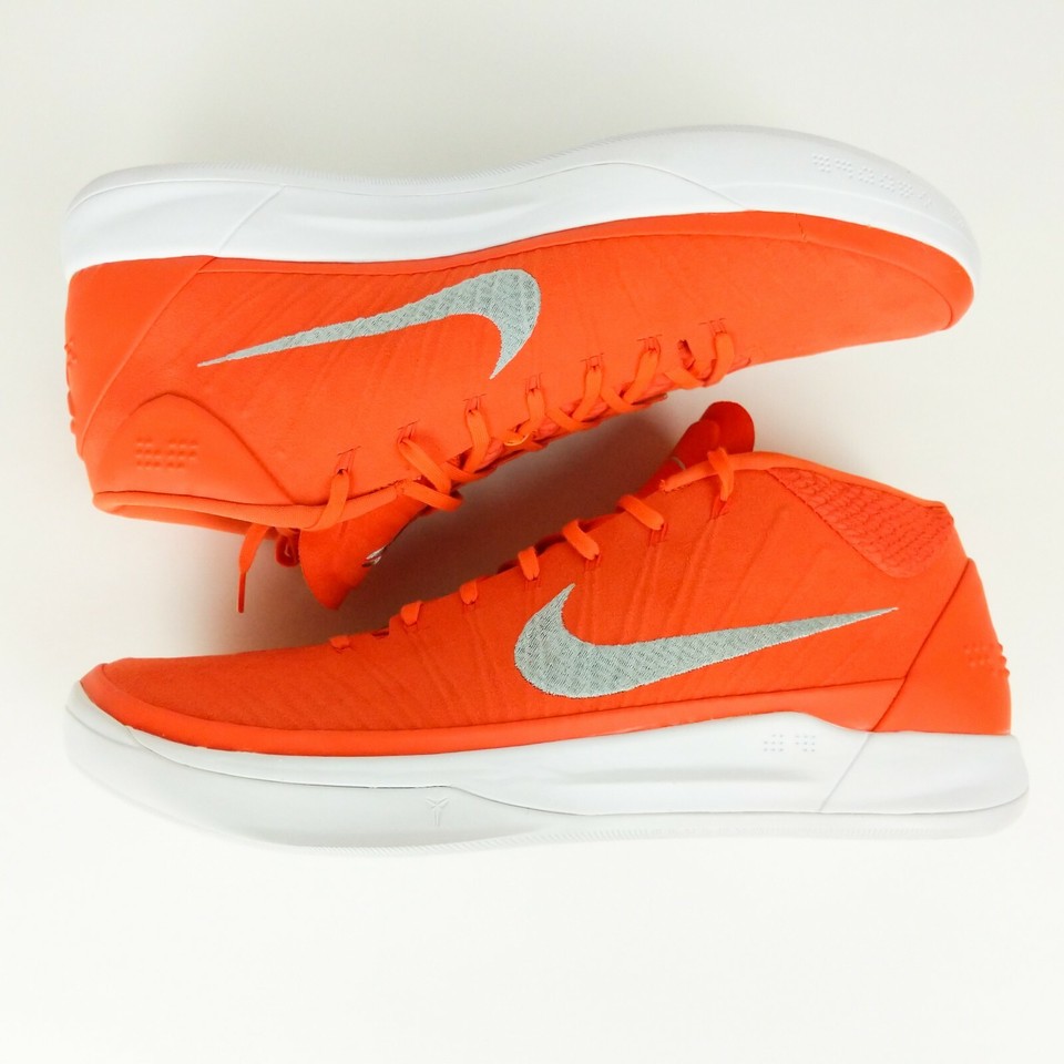 Nike Kobe AD TB Promo Orange Blaze/Silver Mens 17/18 Basketball Shoes ...