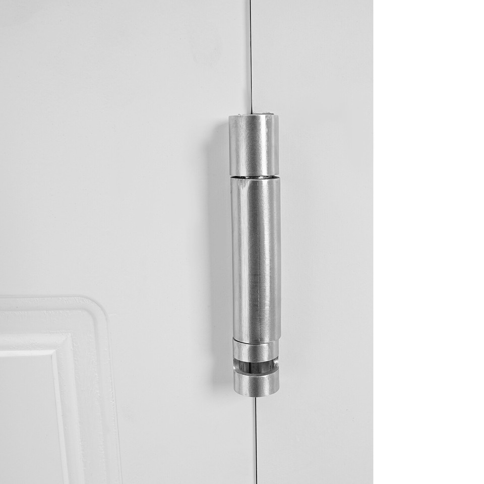 Modern White Cafe Doors Porch Entrance Door Inward Outward Kitchen Door ...