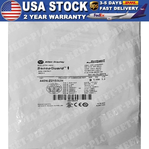 440NZ21SS2H Allen Bradley 440N-Z21SS2H SensaGuard Non Contact Switch ...
