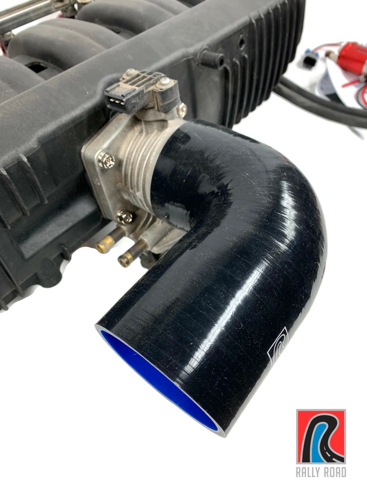 BMW 92-99 BMW E36 (325/328/M3) Black Silicone Intake Boot better than ...
