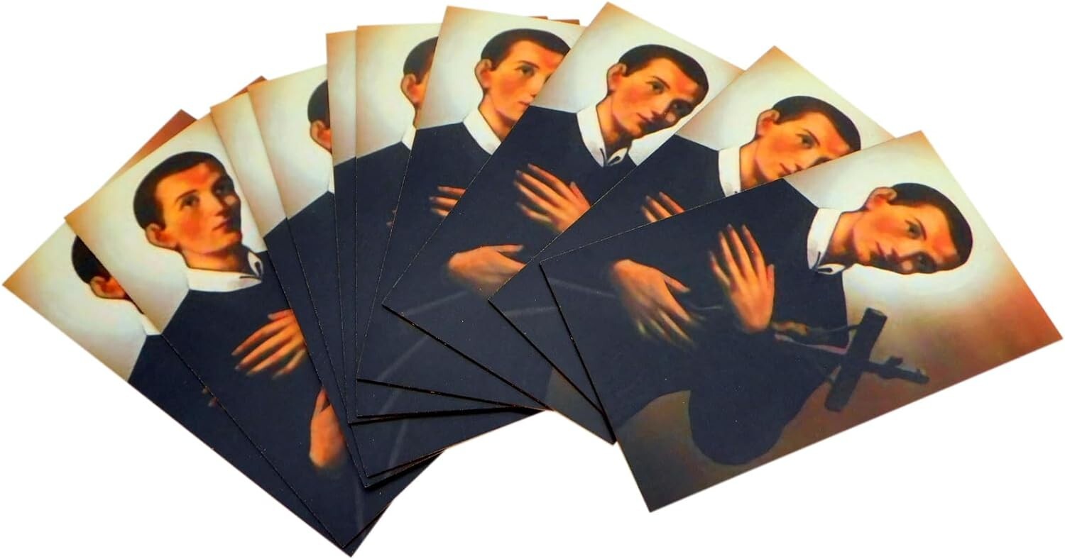 St Gerard Holy Card Bulk Pack Prayer to Catholic Patron Saint of ...
