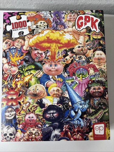 Garbage Pail Kids 1000-Piece Jigsaw Puzzle By Topps | eBay