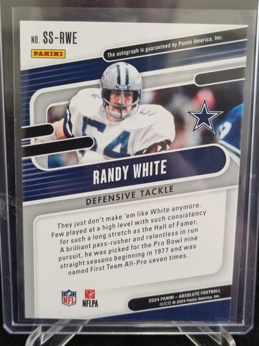2024 Panini Absolute Randy White Standouts Auto 21/25!!! | eBay