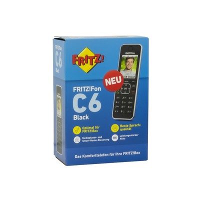AVM AVM FRITZ! Fon C6 schwarz 4023125029646 | eBay.de