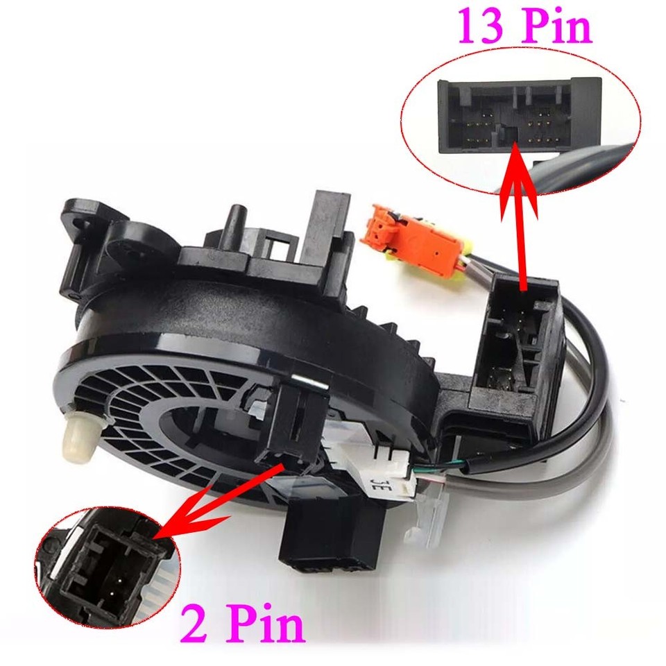 25554-ZX00A Clock Spring For Infiniti G35 G37 G25 Q40 25554-JA010 High ...