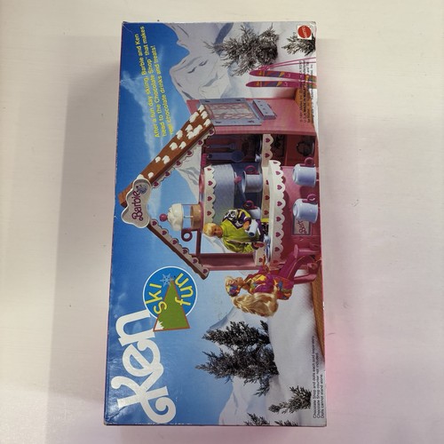 BARBIE SKI FUN KEN DOLL #7512 MATTEL (1991) NRFB | eBay