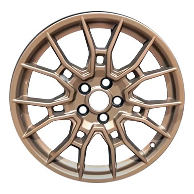 19x8.5 7 Double Spoke Aluminum Wheel Painted Satin Bronze Metallic 560 ...