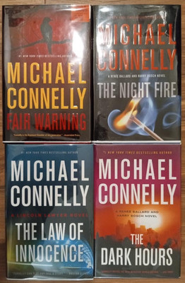 HC Lot Books LINCOLN LAWYER Harry Bosch Michael Connelly VG DJ First ...