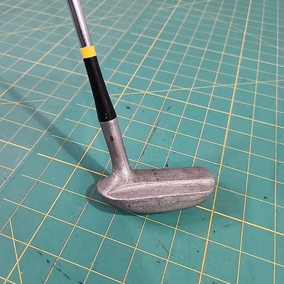Frank Johnson Dominion S Hand Made Medium Aluminum Golf Putter RH 35.5 ...