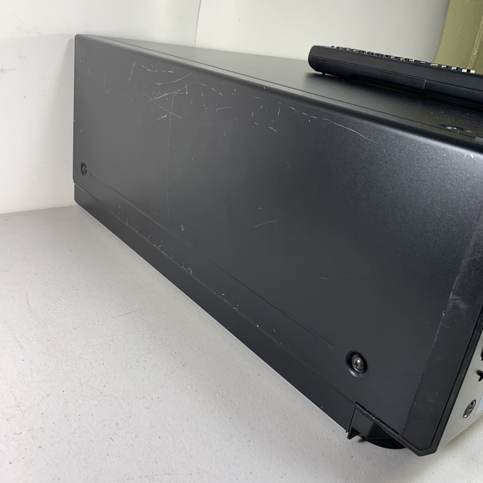 Sony MegaStorage CDP-CX355 300 Disc CD Player Changer w/ Remote Tested ...