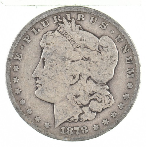 1878-S Morgan Silver Dollar, B2 Short Nock - Rare Variety - First Year ...