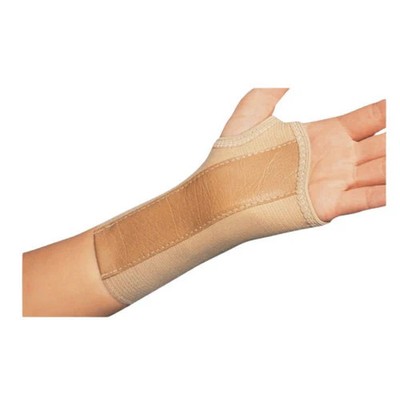 Wrist Splint PROCARE Cotton / Elastic Left Hand Beige | eBay
