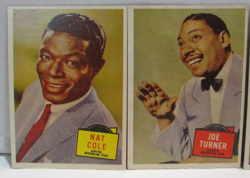 1957 Topps Hit Stars Trading Cards, lot of 10 cards | eBay