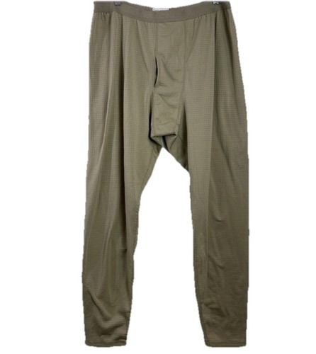 GEN III US Army Issue Cold Weather Drawers Men's Medium Long Waffle Mid ...