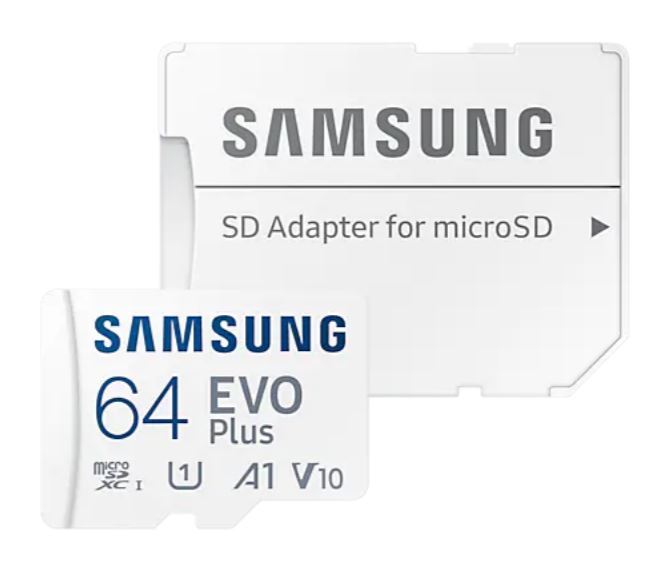 Samsung Evo + 64 128 256 512GB micro SD SDXC Class 10 memory card U3 A2 ...