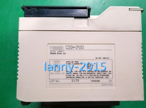 1PC Used Omron PLC CPU MODULE PROGRAMMABLE CONTROLLER SYSMAC C200H-CPU03 | eBay