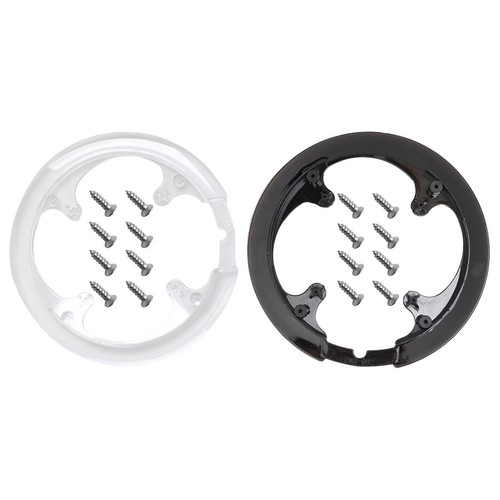 Bike Chain Sprocket Guard Plastic with Screws for Wheel Ring Cover ...