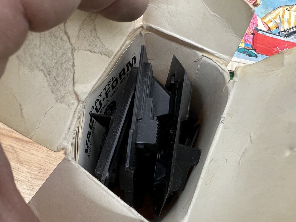 1962 Mattel VAC-U-FORM, With Many Extras #422 Mold Plastic Kit Toy ...