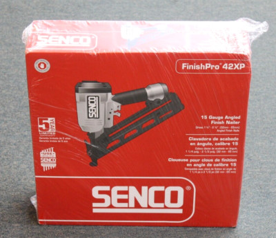 Senco FinishPro 42XP 15 Gauge Angled Finish Nailer NIB | eBay