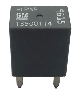 GM 13500114 8385 4-Pin Relay High Power 4 Terminal Multi-Use Relay | eBay