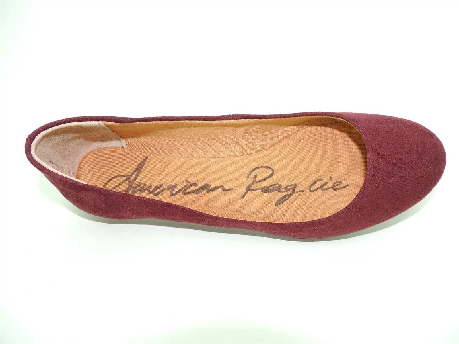 American Rag Women's Ellie Flats Plum Size 8 M | eBay