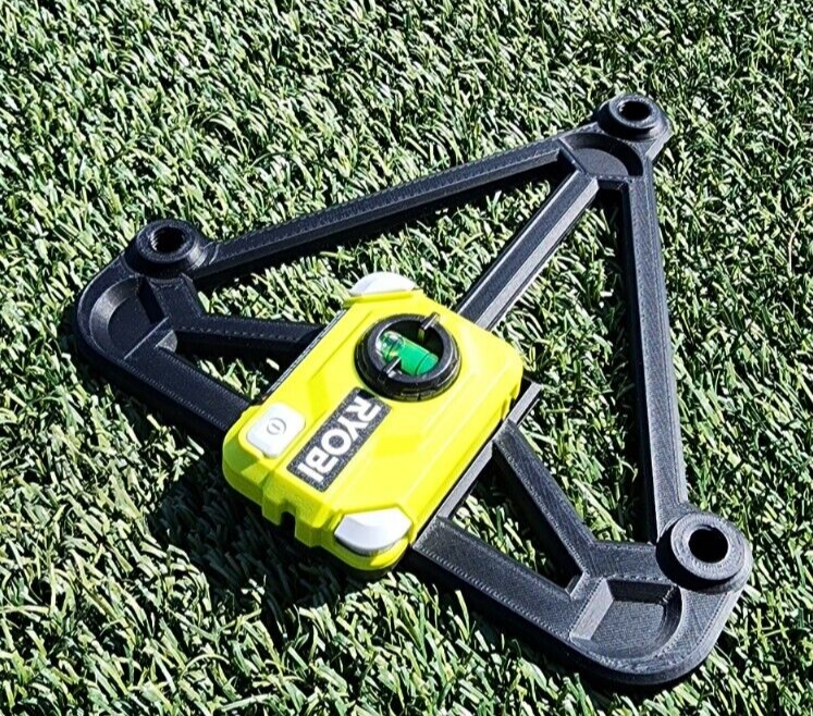 *Laser Included* RAPSODO MLM2 PRO Launch Monitor Alignment Stand For ...