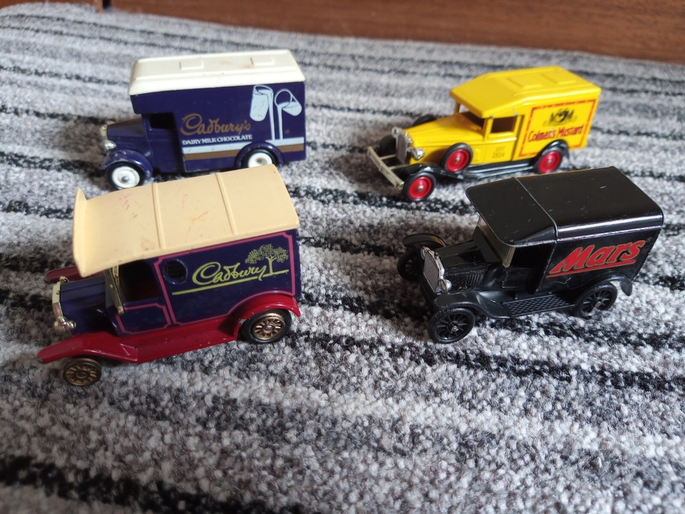 4 Diecast 90s Promotional cars, Lledo Promo Car Diecast Bundle | eBay
