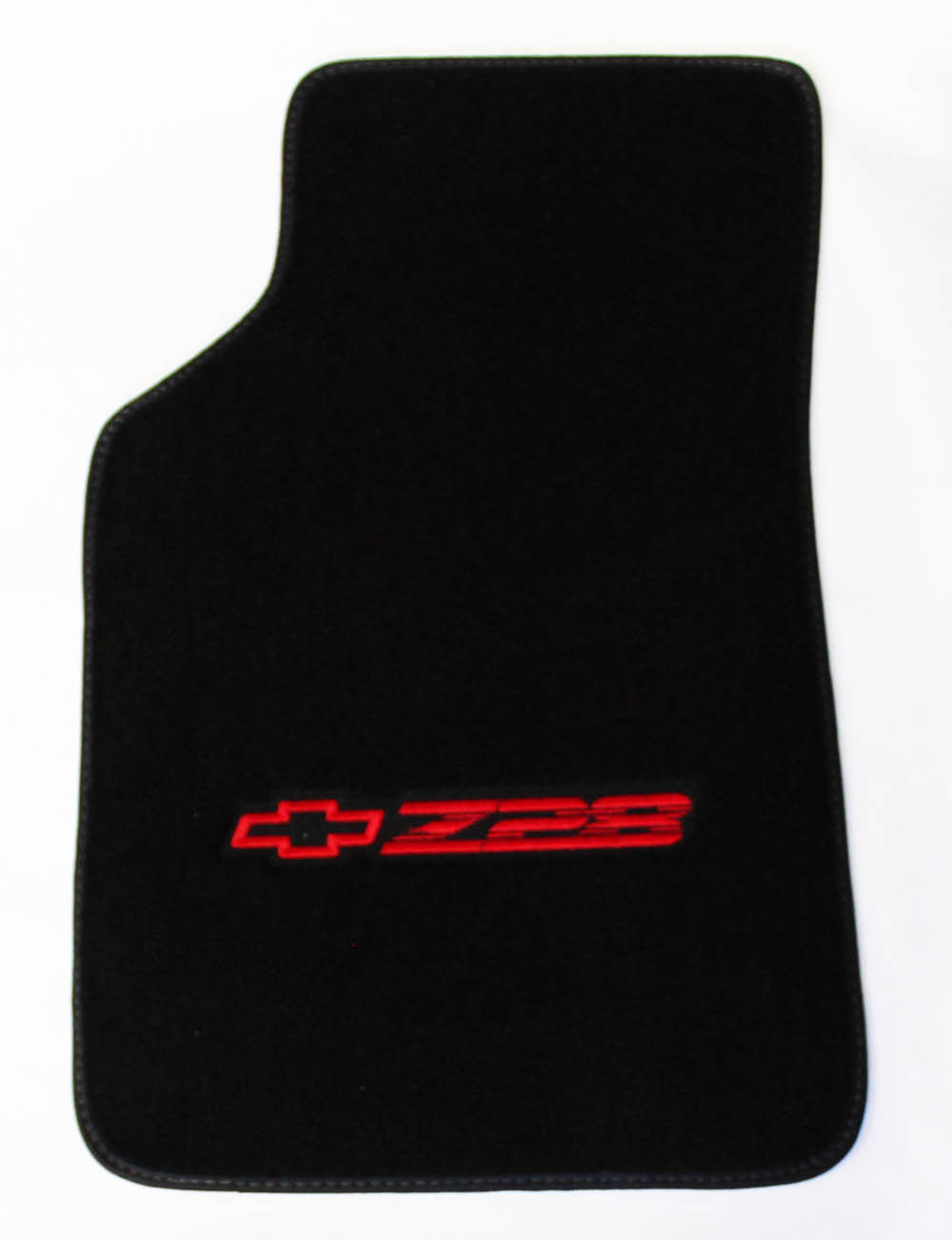 NEW! Carpet Floor Mats 1982-2002 Camaro Z28 Embroidered Logo in Red on ...