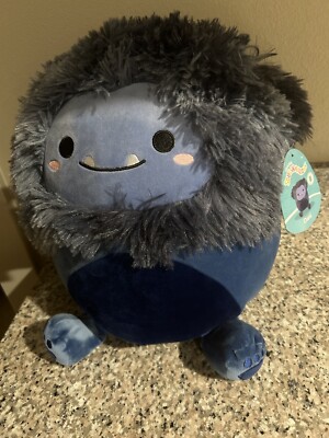 Squishmallows 11" Dani the Navy Blue Bigfoot Plush Toy | eBay