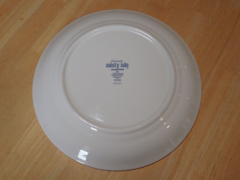 Noritake Misty Isle DEERFIELD 9159 12" Round Chop Platter | eBay