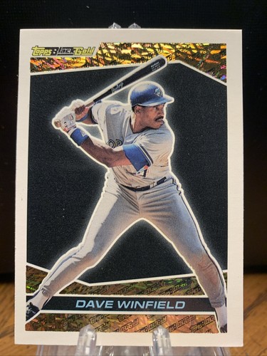 1993 Topps Black Gold Dave Winfield Toronto Blue Jays #44 | eBay