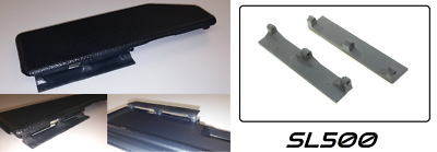 Convertible Top Flap Replacement Hinge - Mercedes SL500 2003-2009 ...