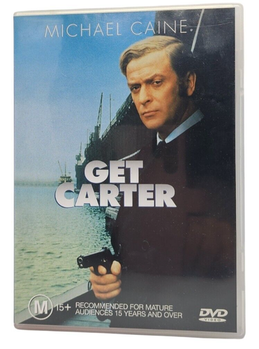 DVD - Get Carter starring Michael Caine & Ian Hendry (1971 ...