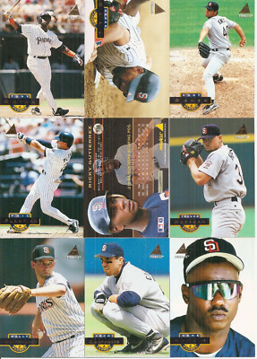 1994 Pinnacle San Diego Padres Team Set w/ PS & NG (23) | eBay