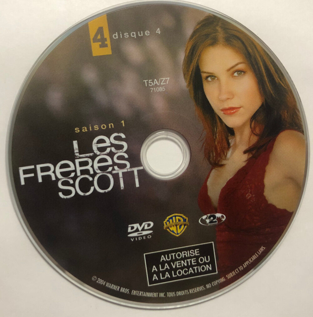 Les Frères Scott Saison 1 DVD 4/6 | eBay