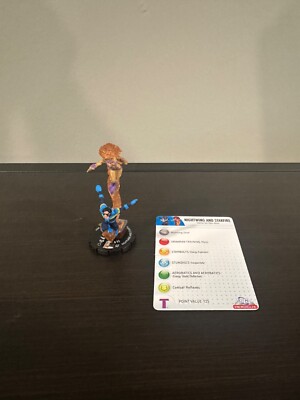 HeroClix - DC Crisis Series, Nightwing & Starfire 058 w/Card | eBay