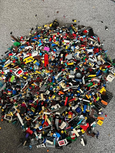 14kg Mixed Lego Plus Minifigures!!!! Job Lot Bundle | eBay