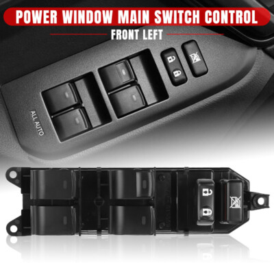 For 2010-2015 Toyota 4Runner Left Driver Master Power Window Switch ...