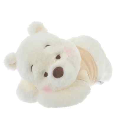 Sleepy Winnie the Pooh Plush Goodnight Pose White Pooh 2022 disney ...