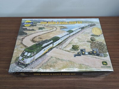 1/160 Athearn John Deere N Scale Train Set 1st Collector's Edition | eBay