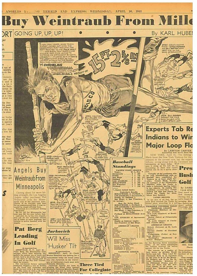 Karl Hubenthal Art work Unique Collection 20 Original Newspaper Pages ...